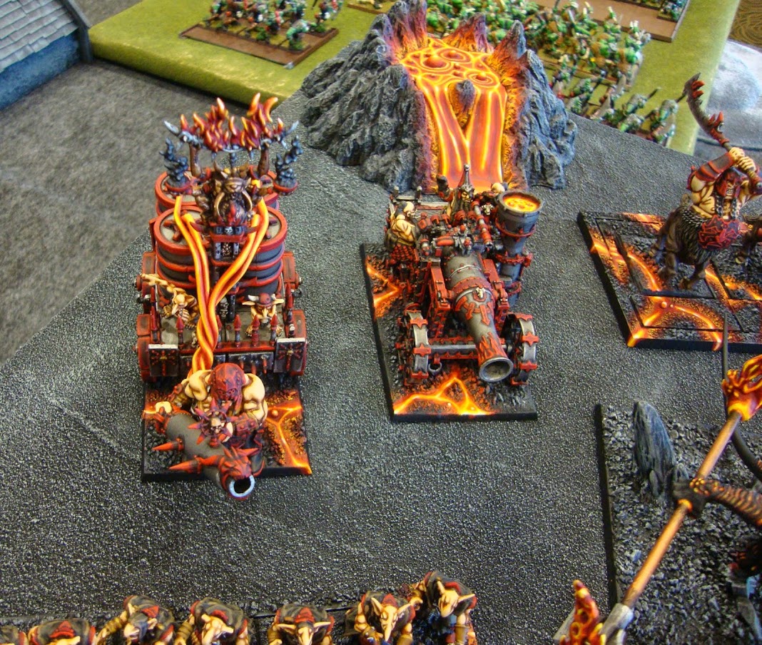 Mini Mayhem: Adepticon 2014 - Part 3 - Warhammer Fantasy Armies