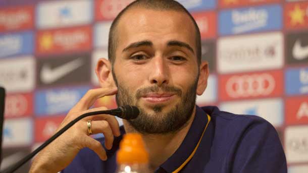 Aleix Vidal: "it does not matter me not playing until the month of January"