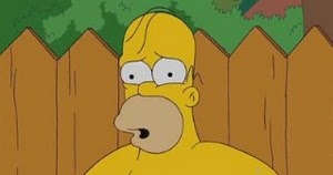 Artista muestra cómo serían Homero Simpson y Bob Esponja en la vida ...