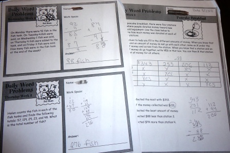 Training Happy Hearts: Daily Word Problems, A Rich Resource Review with ...