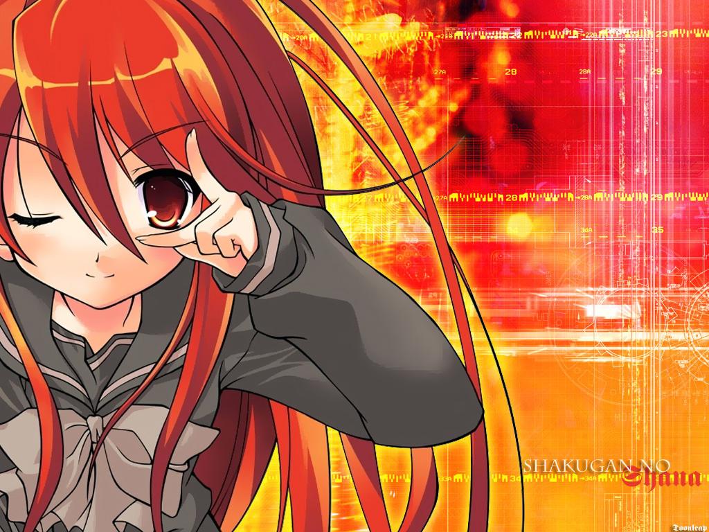 Anime! ^.^: Shakugan no Shana (Shana)