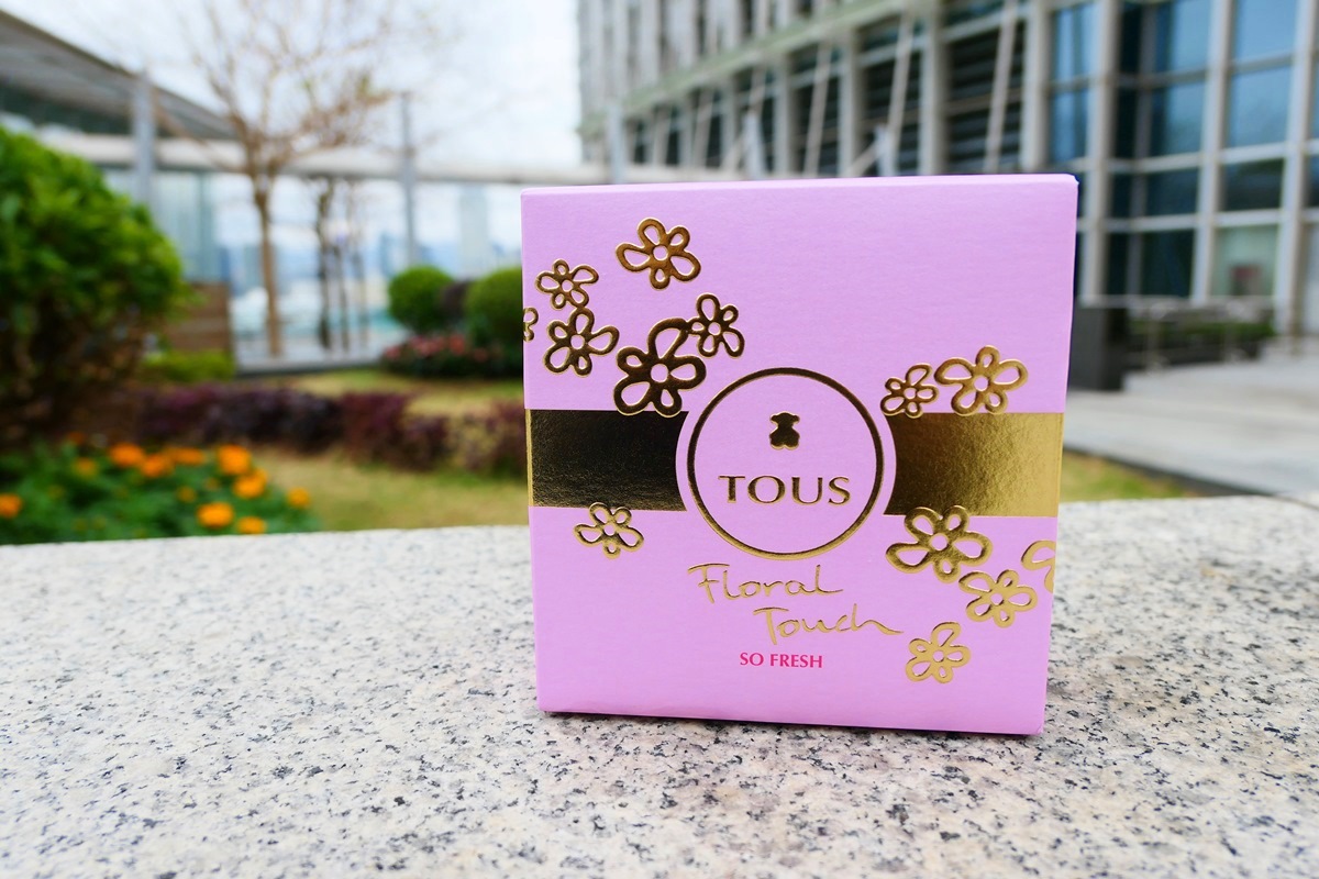 【香水】復古風範 | TOUS Floral Touch So Fresh - Katerina的花俏部落格 •Beauty •Fashion ...