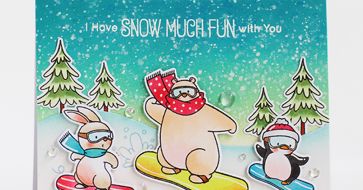 My Favorite Things "Snow Much Fun"