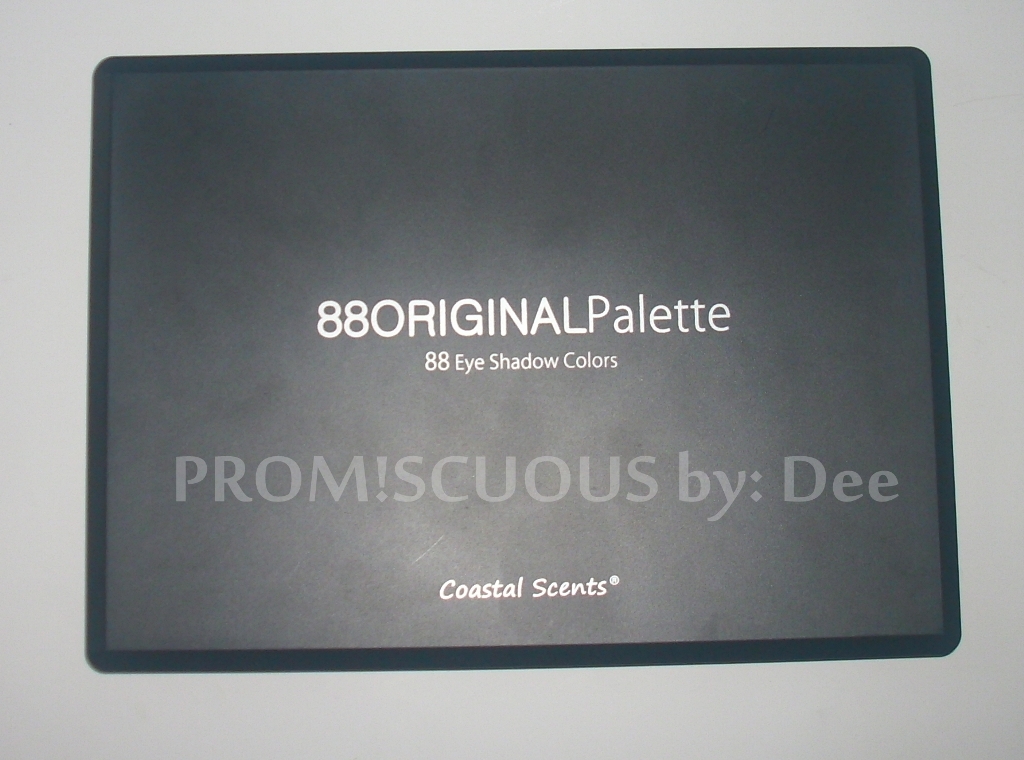 REVIEW: COASTAL SCENTS 88 Original Palette - dkwp
