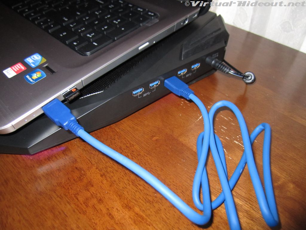 Virtual-Hideout.com: Cooler Master SF-19 Strike Force Notebook Cooler ...