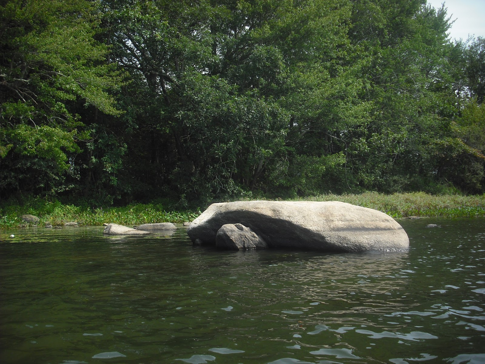 Secret Landscapes: South Watuppa Pond Grinding Slicks