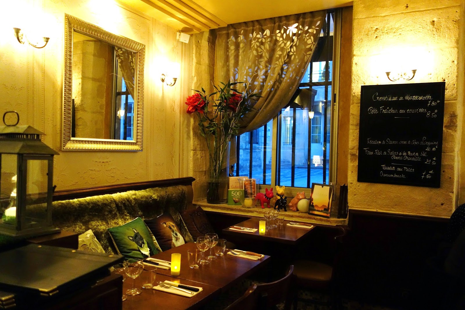 Nos Adresses : Le Bistrot Valois, la cuisine de terroir authentique - 1 ...