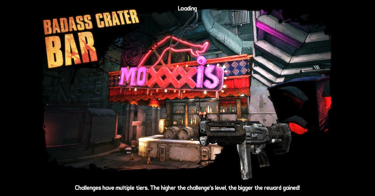 Royal Milk Tea: Borderlands Splash Screen Splatter