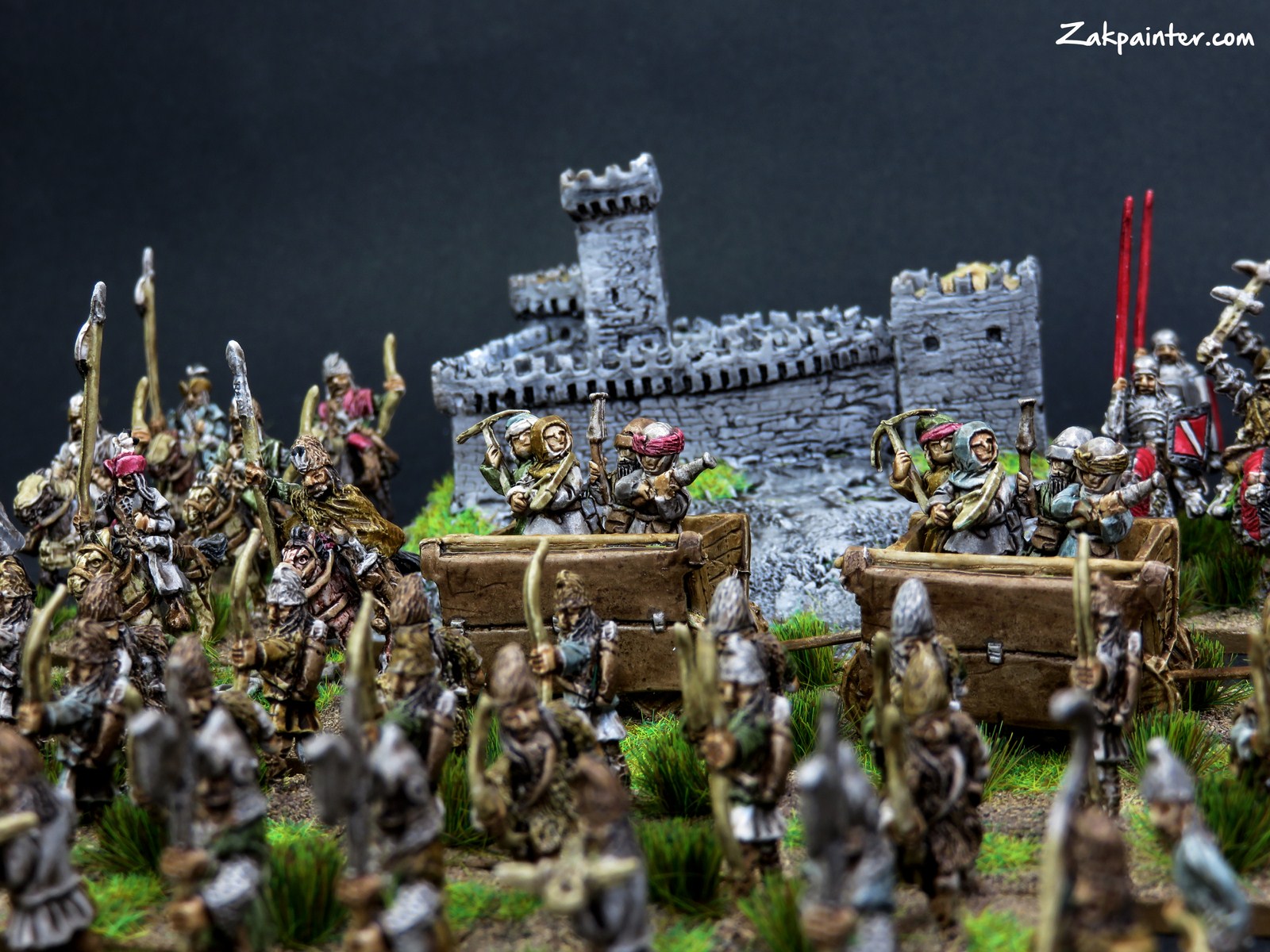 ZakGallery: Painted 15mm WALLACHIAN (Vlad Tepes) army