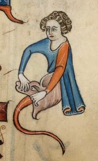Groteskology: The Grotesques of the Luttrell Psalter