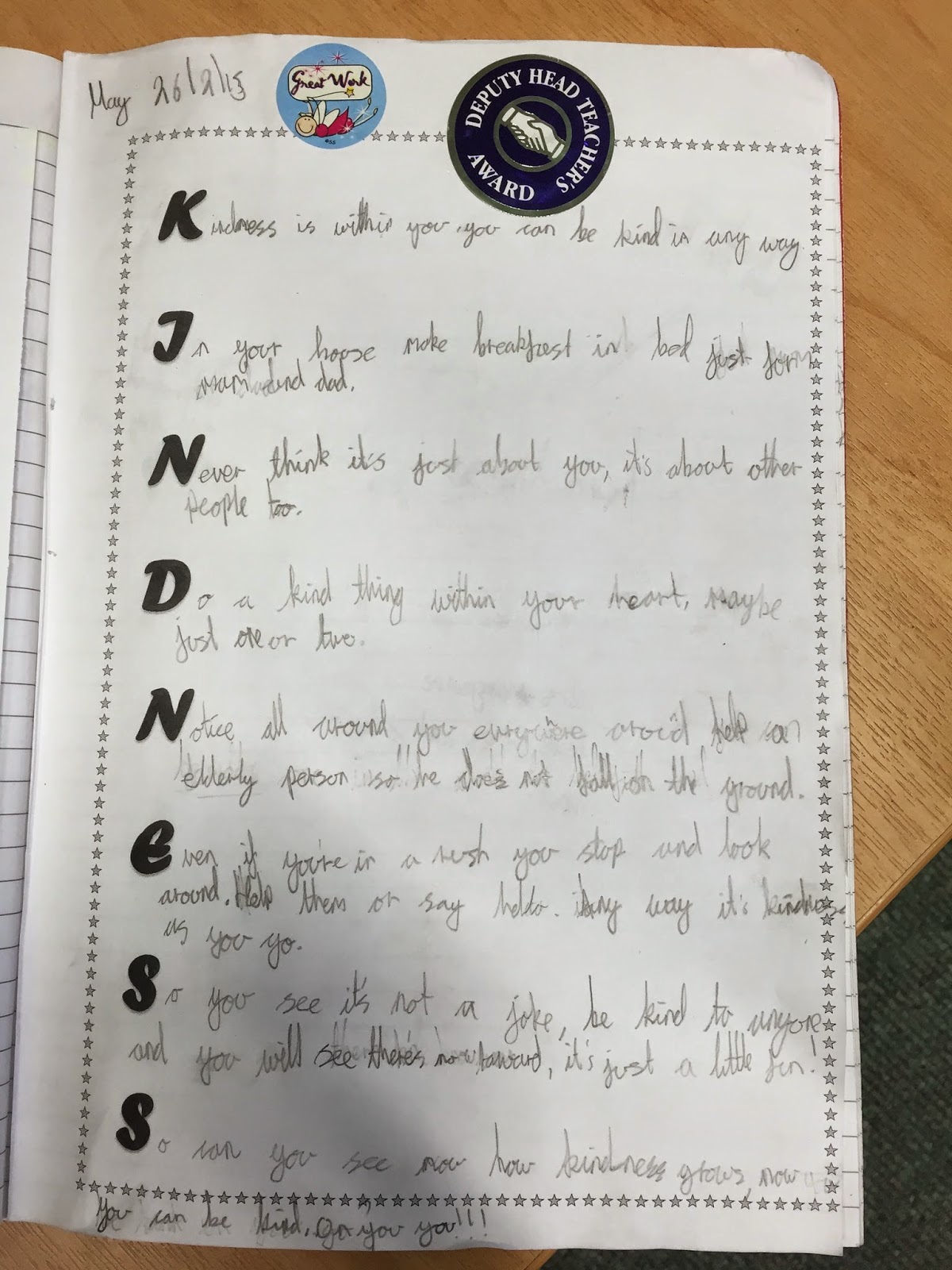 Sciennes Primary School: March 2015