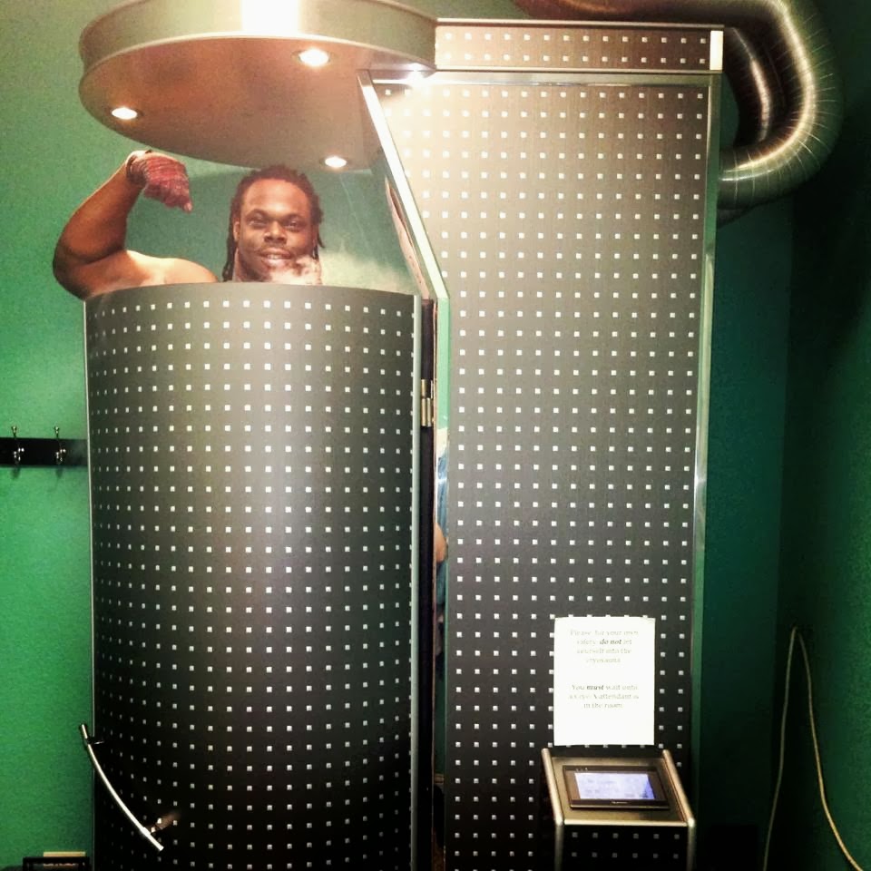 Cryo-X : Dallas Cowboy, Drake Nevis, LOVES Cryo-X!