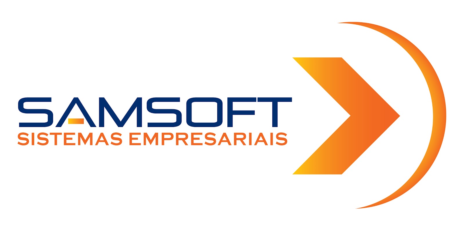 AMBrasil Designer: LOGOMARCA SAMSOFT SISTEMAS EMPRESARIAIS - MARÍLIA SP