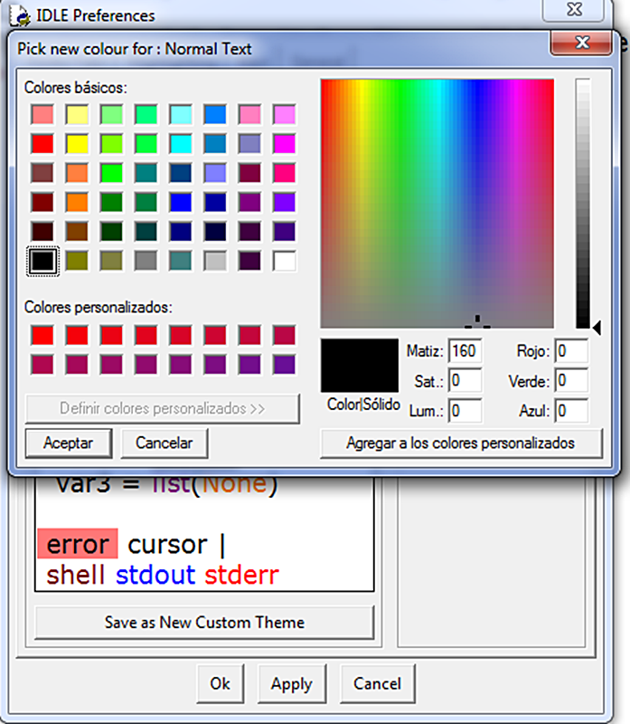 APRENDER A PROGRAMAR CON PYTHON: T3. IDLE DE PYTHON 1.