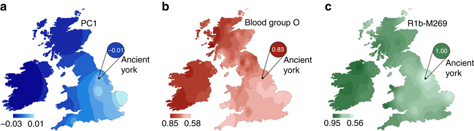 race/history/evolution notes: More ancient DNA from Britain supporting ...