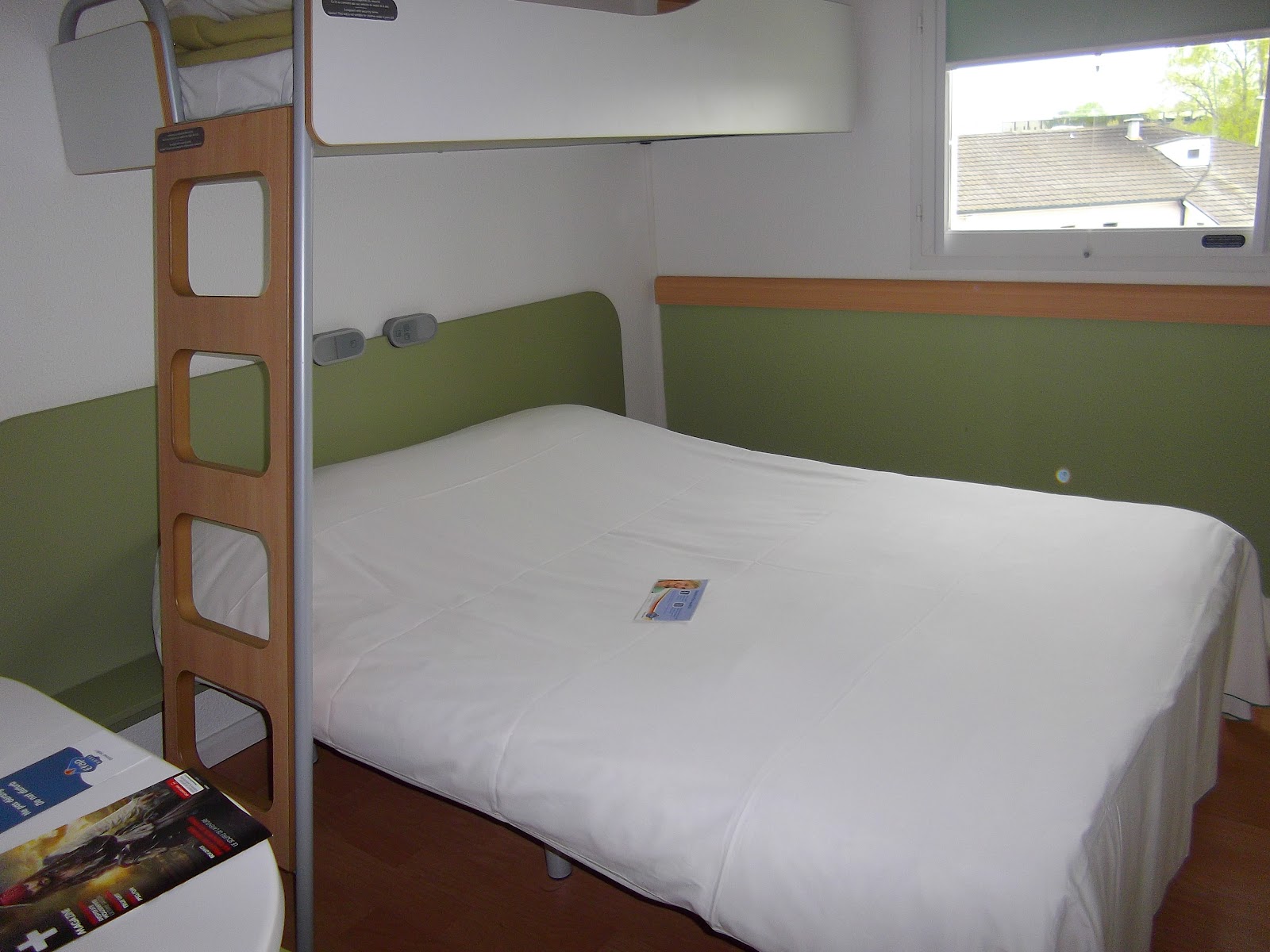 Hotel review - Hotel Etap (Ibis Budget) Merignac, France | Life in ...