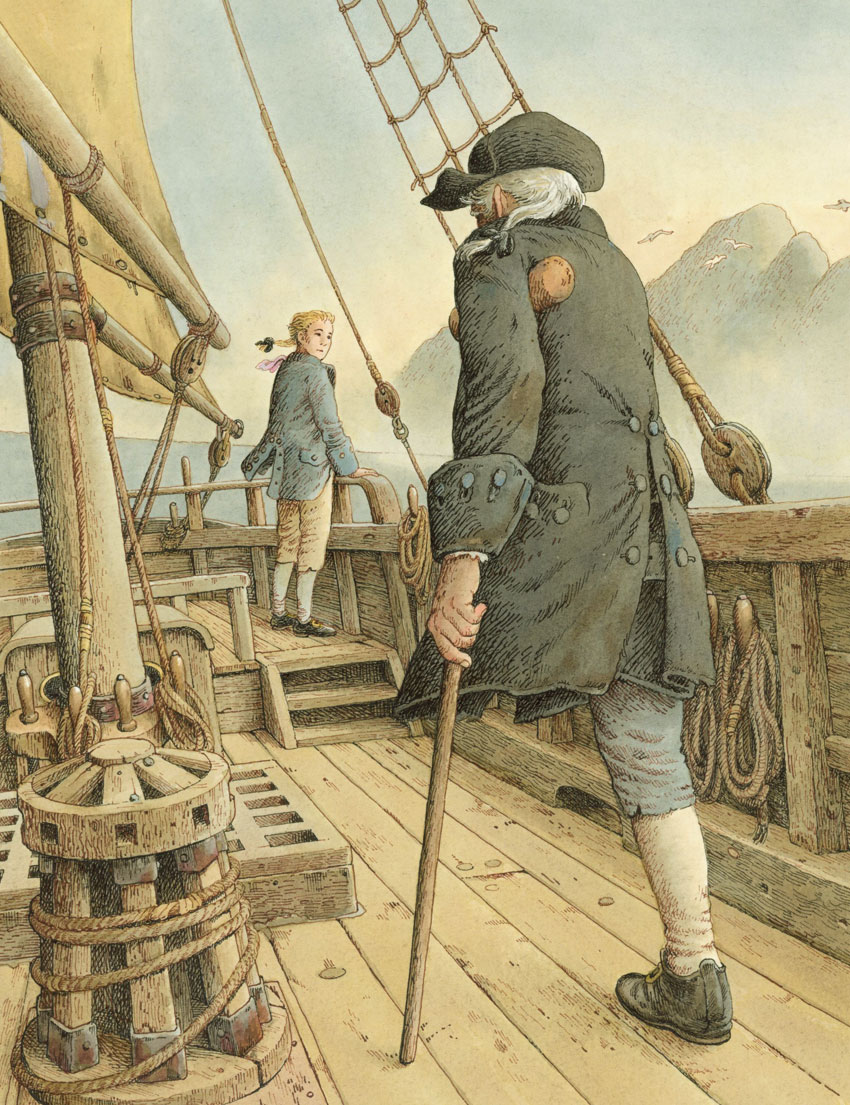 Prìncipi e Princípi: Il tesoro dell'isola non fu trovato...