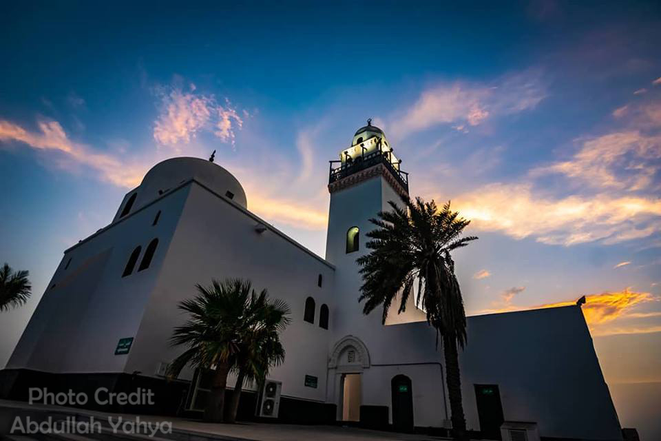 Jeddah Daily Photo: SkyWatch: Jeddah's Island Mosque