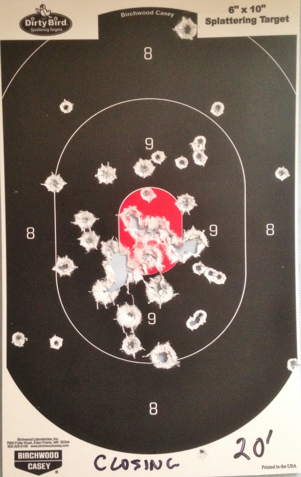 Buck's Practical Shooting Tips