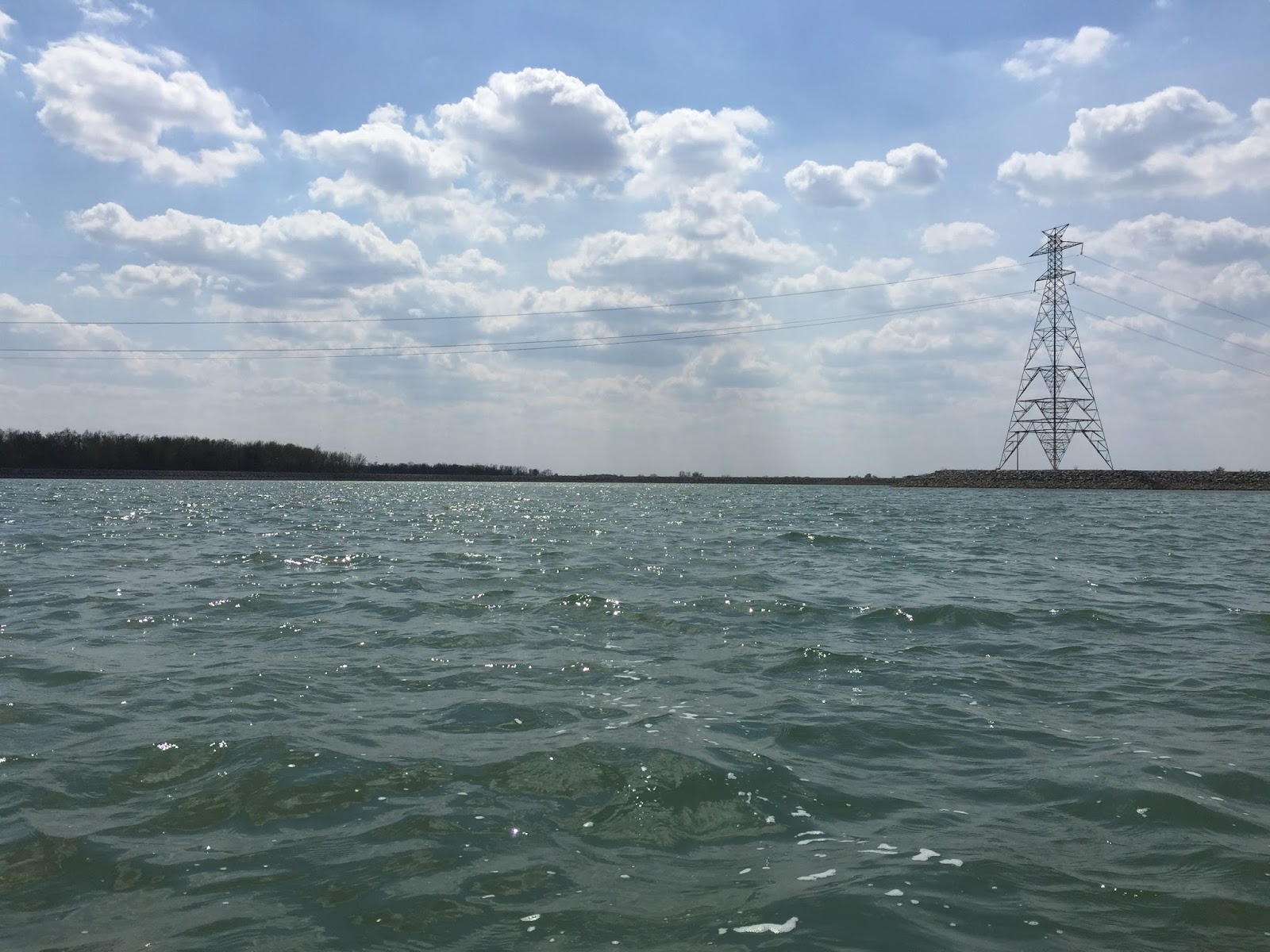 Kayaking Across Ohio: Lake Lecomte Fostoria Reservoir #5 and Veterans ...
