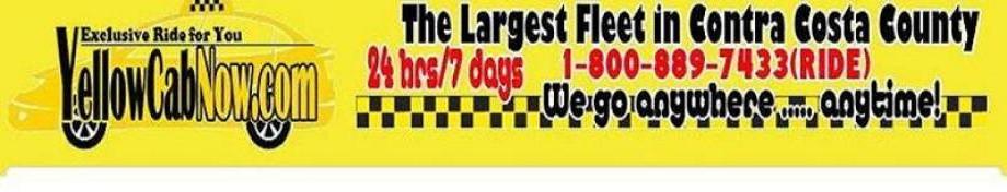 Yellow Cab - Yellow Cab Walnut Creek, Taxi Clayton, Danville Taxi ...