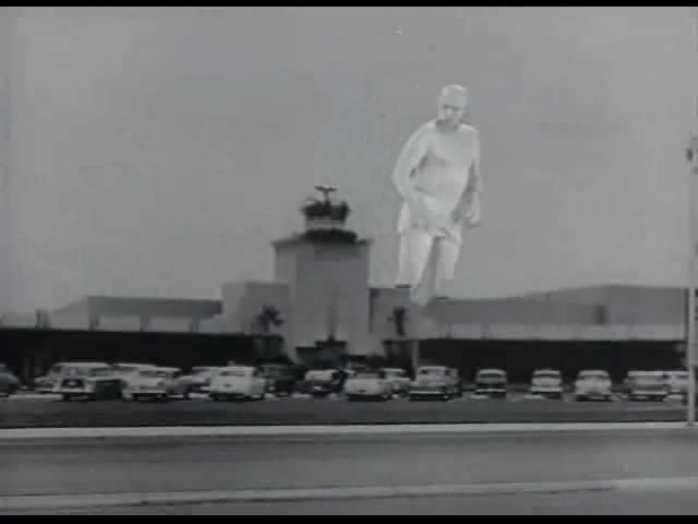 SPACE MONSTER: THE AMAZING COLOSSAL MAN aka O INCRÍVEL HOMEM COLOSSAL ...