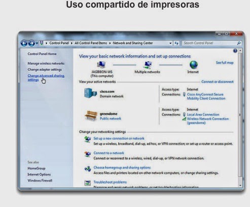 Tema 9. Impresoras: Uso compartido de impresoras