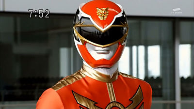 Power Father: Gosei Red