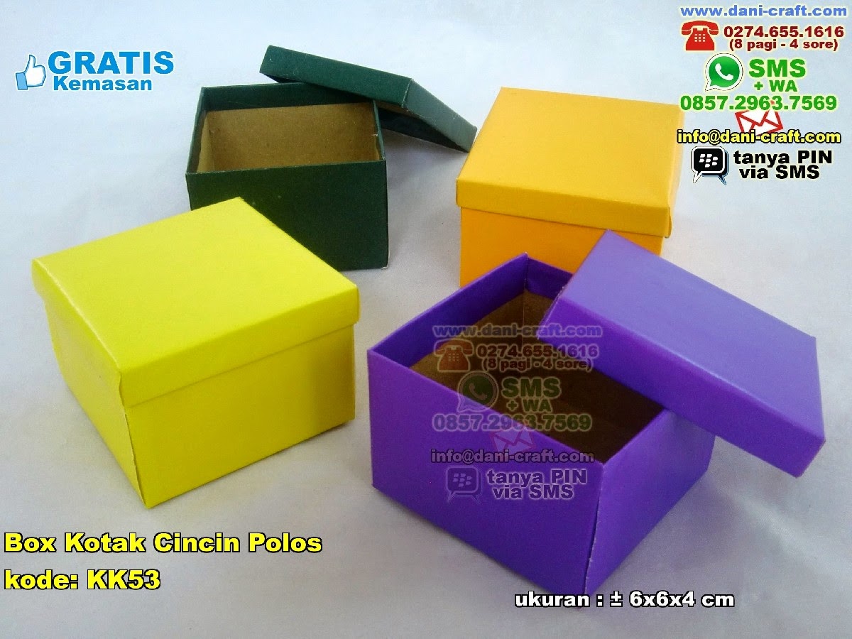 Kotak Tempat Cincin, Kotak Tempat Perhiasan | Souvenir Pernikahan