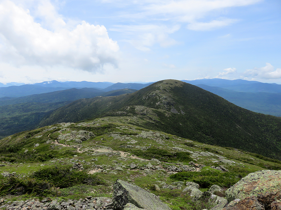 Hiking in the White Mountains: Roaming Around Above Treeline ...