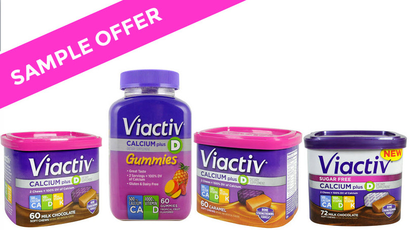 Free Viactiv Calcium Chews Sample - HEAVENLY STEALS