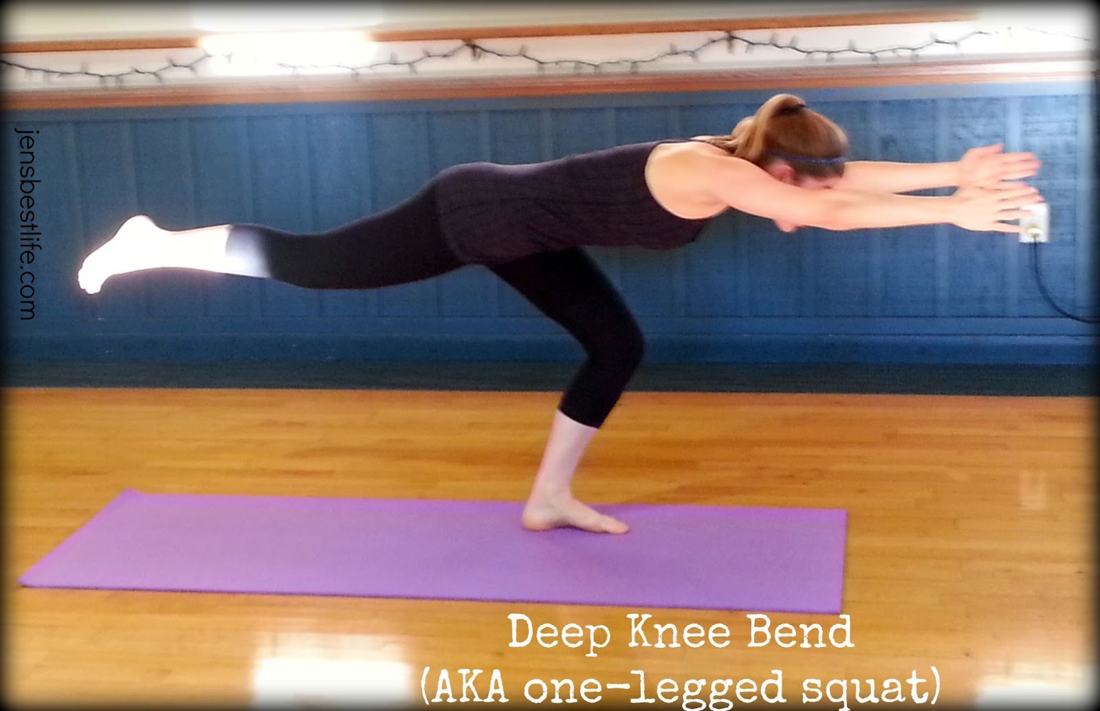 Jen's Best Life: Yoga Flow for Runners