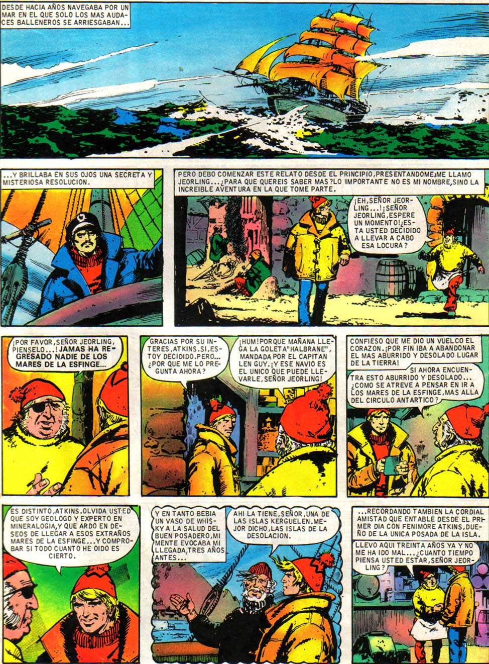 El comic europeo en españa