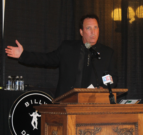 Dan Hanson's Blog: Billy Donato performing