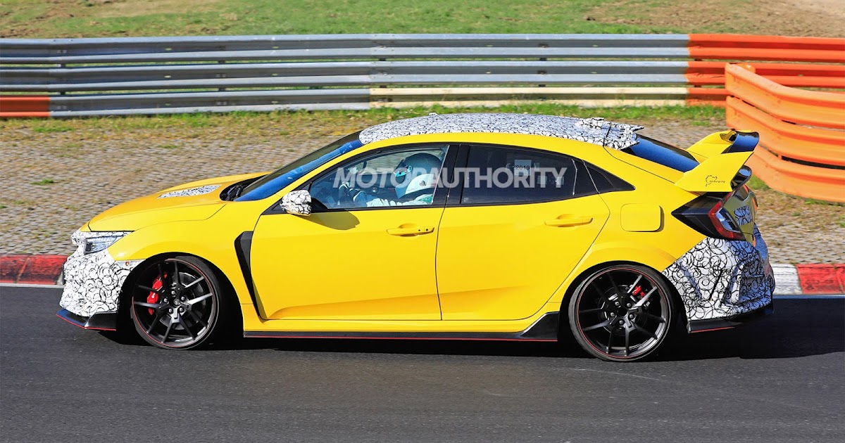 Stance . Low . Life: Spied: 2020 Honda Civic Type R spy shots!