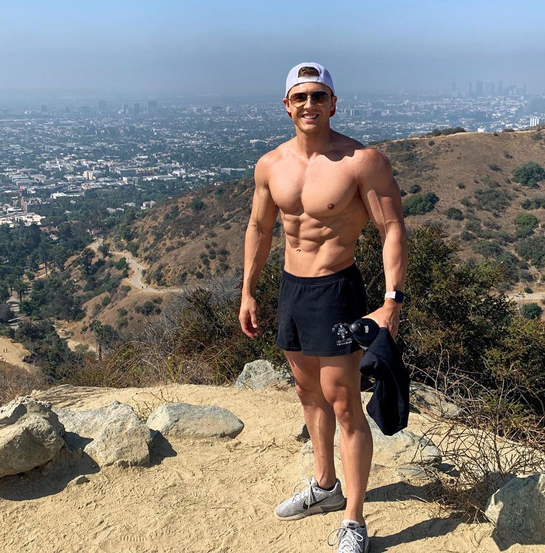 the beauty of male muscle: Nick