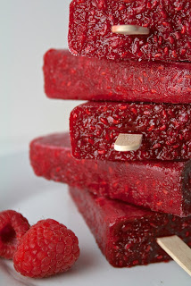 Oregon Transplant: Raspberry Jam Pops