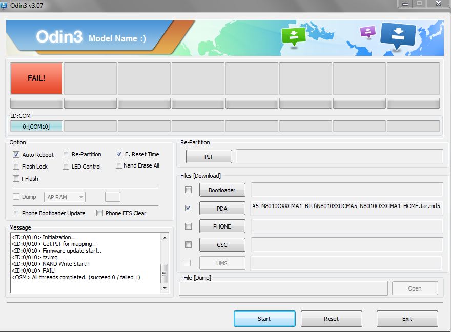 JoBaYaR TeLeCoM BD: Samsung S5282 Flash File Odin Flash Faile Problem ...