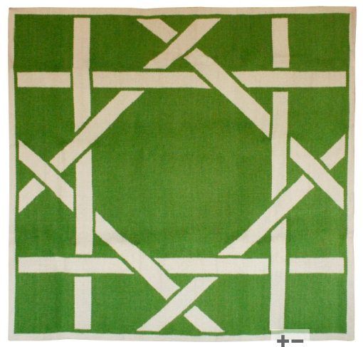 Haymarket Designs: Green with Trellis Envy