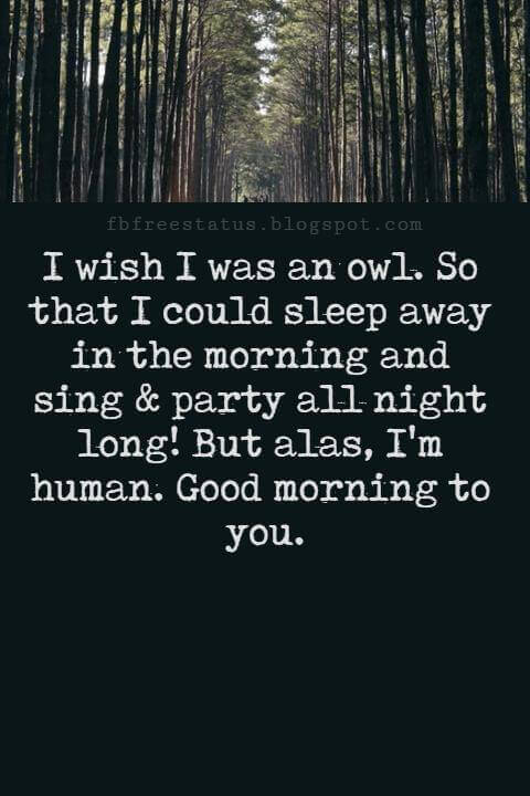 Cute Good Morning Text Messages With Beautiful Morning Images