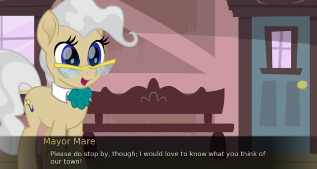 Equestria Daily - MLP Stuff!: New MLP Dating Sim/Visual Novel in the ...