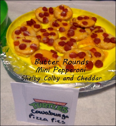 Consider Me Inspired : Teenage Mutant Ninja Turtle Snacks!