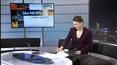 UK Regional News Caps: Megan Boot - ITV Wales