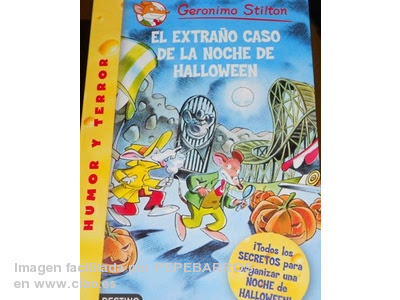 As miñas cousas: El extraño caso de la noche de Halloween. Geronimo Stilton