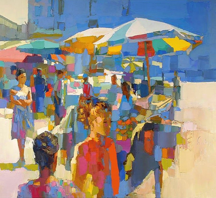 Nicola Simbari (1927-2012) | Abstract painter | Masterpieces | Tutt'Art@