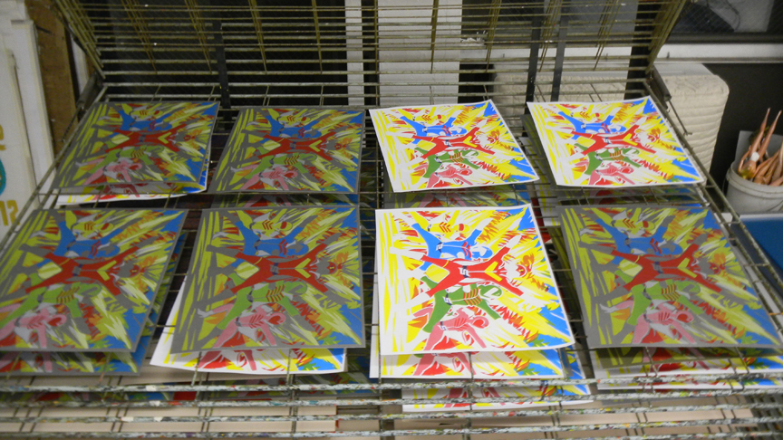 ::Art of ALDEN VIGUILLA::: Super Folio process- Part 2