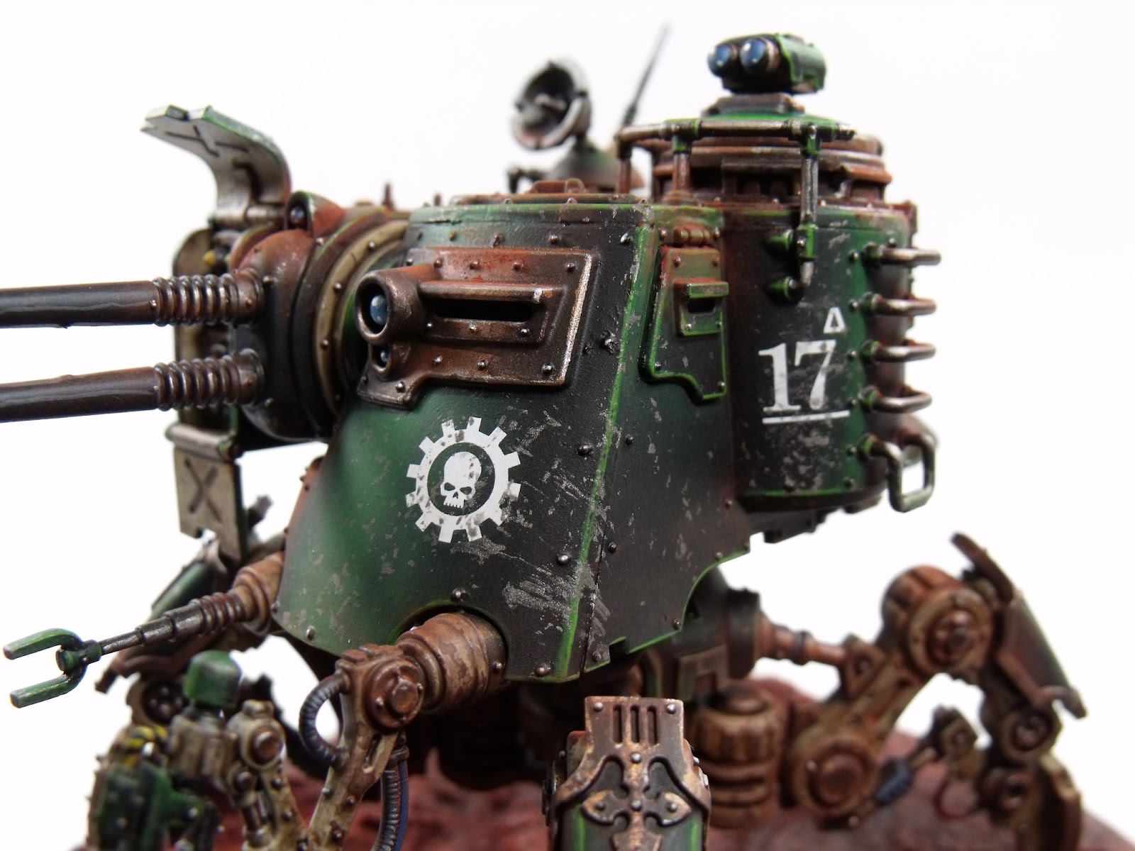 Brush Wizard: Miniature Monday - Onager Dunecrawler with Icarus Array