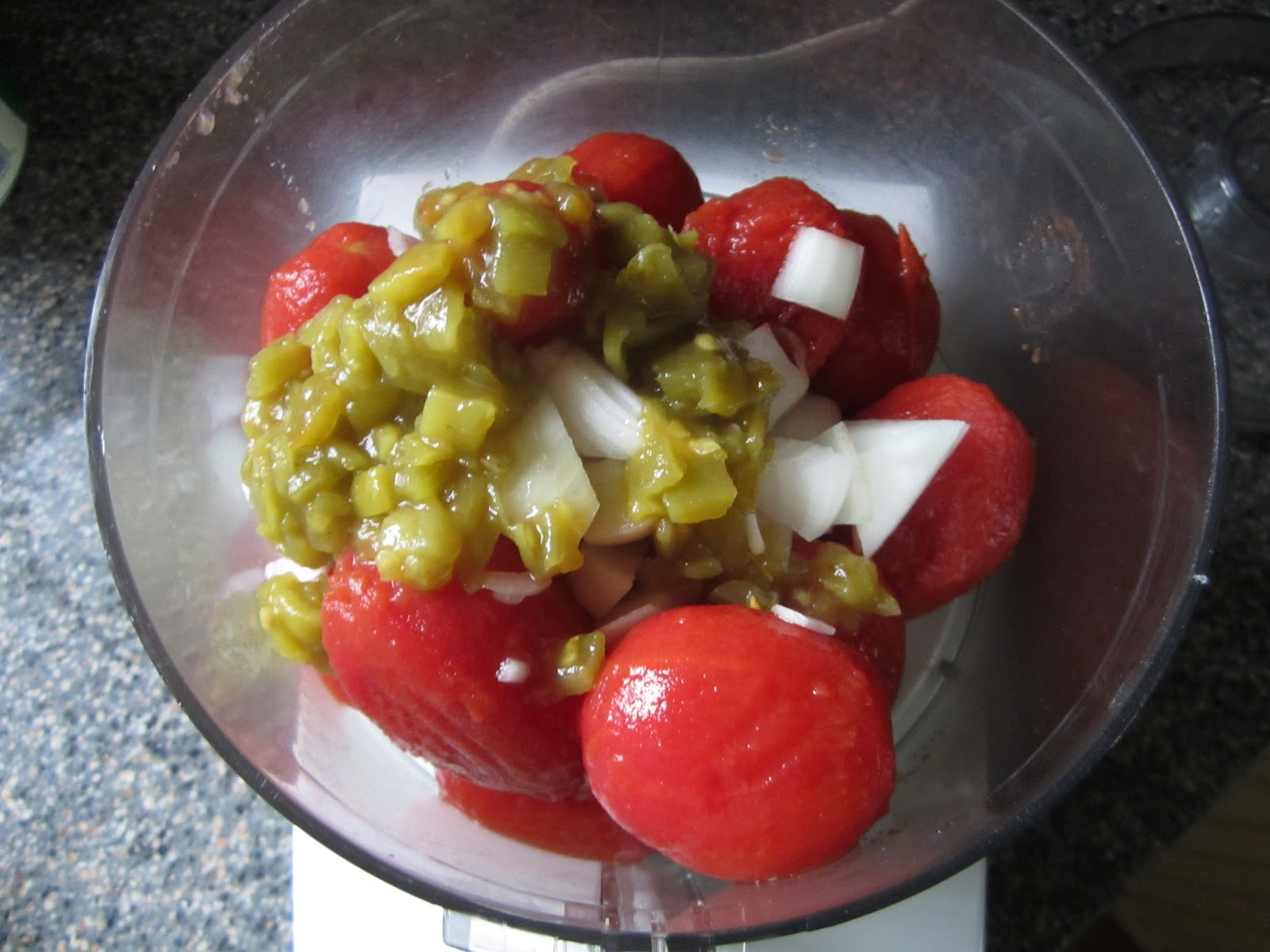 Lighten Up - Tortilla Chips & Chili's Copycat Salsa