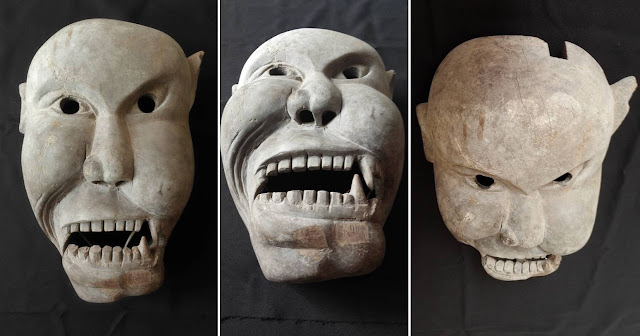 Thong's Masks Collection: Mah Meri - Kembar Mask