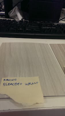 Building St Tropez 27 : Polytec cabinet colour samples